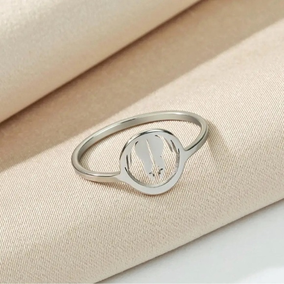 Star Wars | Jewelry | 3 For 35 8k White Gold Star Wars Jedi Order ...